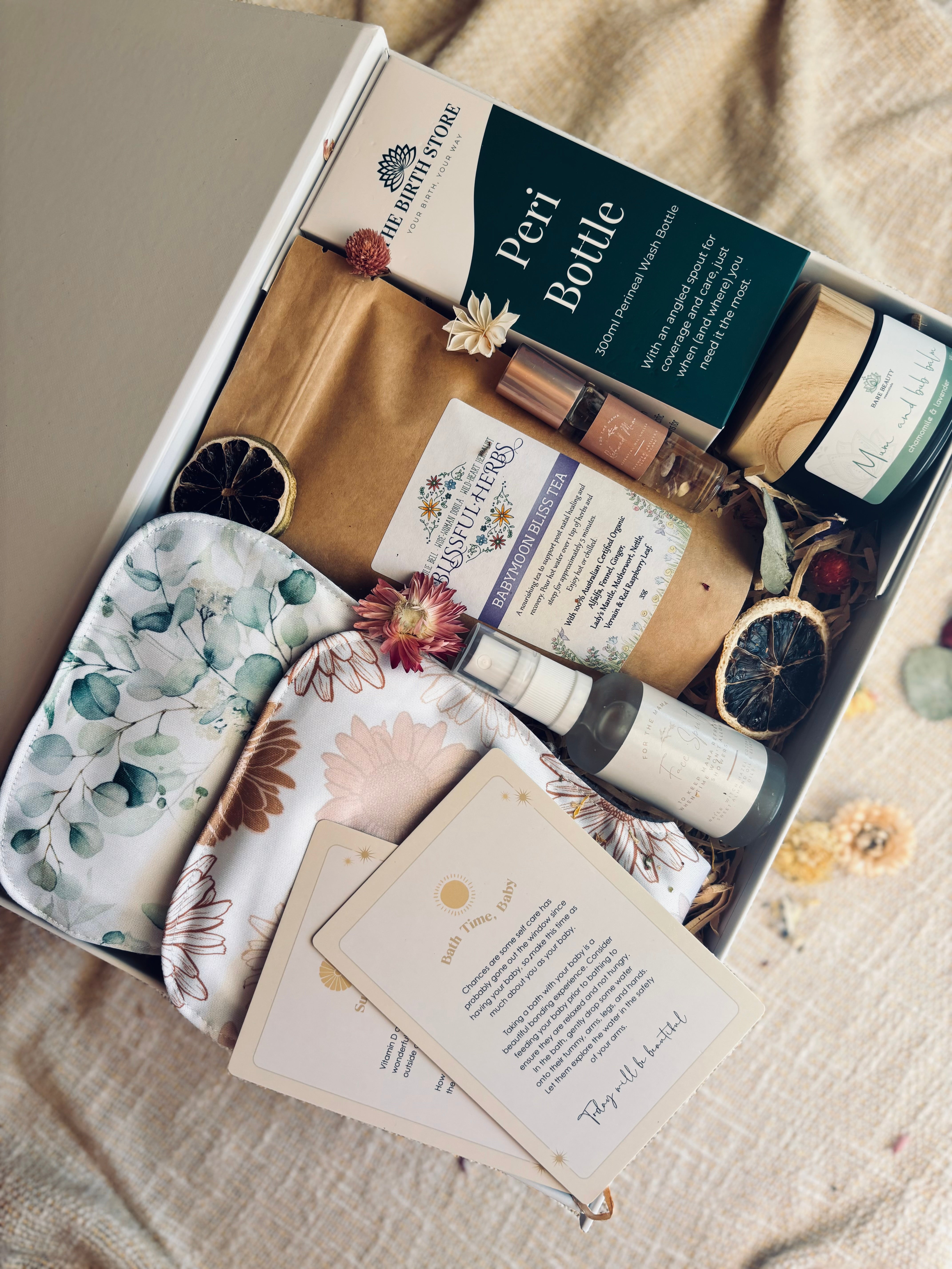 The New Mama (postpartum hamper) - For The Mama Collective – For The ...