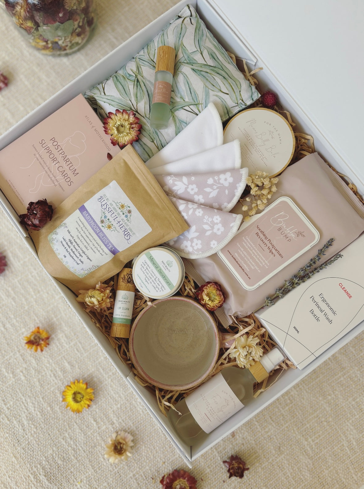 Premium Postpartum Gift Hamper - For The Mama Collective – For The Mama ...